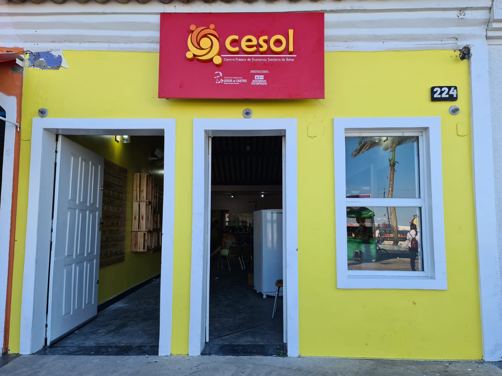 Porto Seguro é contemplada com “Centro Público de Economia Solidária ...