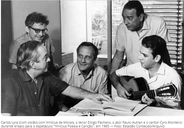 Carlos Lyra, cantor e compositor da bossa nova, morre aos 90 anos ... Carlos Lyra, cantor e compositor da bossa nova, morre aos 90 anos ...